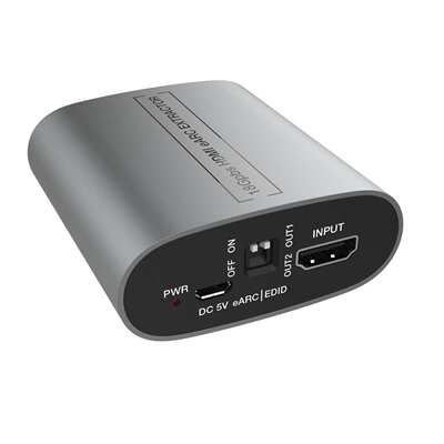 18Gpbs HDMI eARC EXTRACTOR 音频回传 分离提取 4K 60HZ