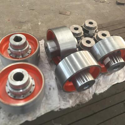 NGCLZ型带制动轮鼓形齿式联轴器制动轮鼓形齿联轴器