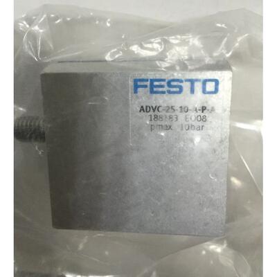 FESTO气缸现货原装气动156553 ADVU-50-25-P-A