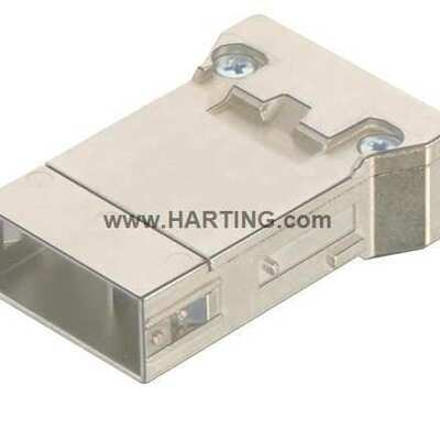 Harting Han-Modular 系列 2 行 4 路 公插 模块 09140083021