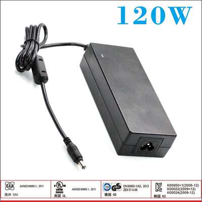 出口越南灯条灯带电源30V4A欧盟CE认证12V9A适配器3C 120W