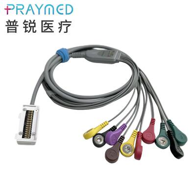 Meditech Cardiup心电图动态心电图电缆用于心脏