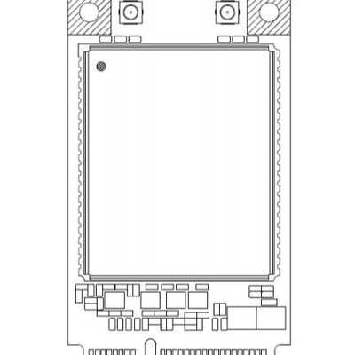 广和通 L710-CN V3系列 MiniPCIe封装 FIBOCOM 通信模块