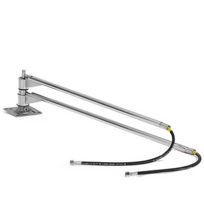 洗车悬臂HighPressure360RotatingCarWashDoubleSwingArm高压旋转