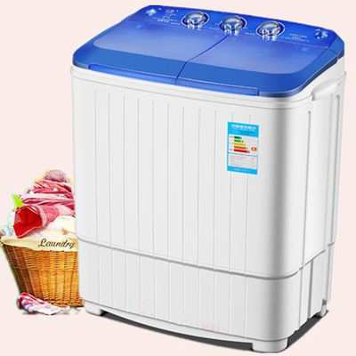 110V 60hz mini Small household double drum washing machine