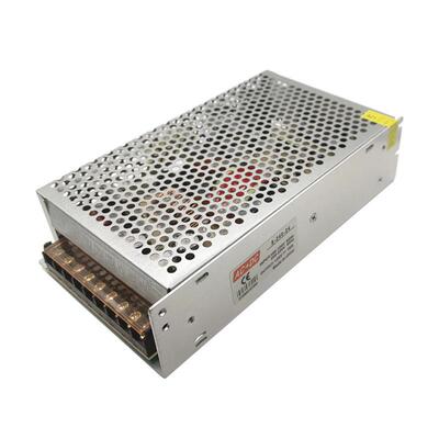 24V10A开关电源S-240-24监控LEDAC转DCLED灯箱工控长寿命设计