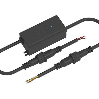 12-24VDC 1-5路 防水双键调光控制器(IP67) V1-WPM V2-WPM V3-WPM