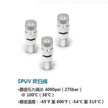 S-LOK仪表快速接头SQCT1S-S-4T-DE-S6（世伟洛克SS-QC4-D-400）