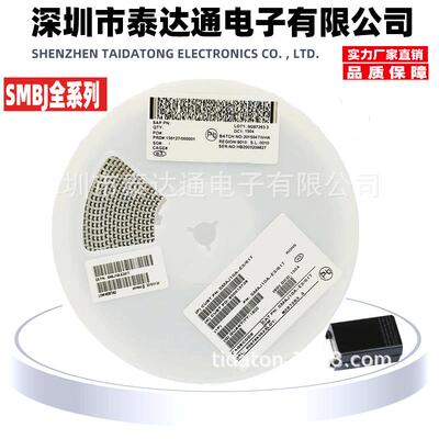 SMBJ8./CA SMB DO-214AA单双向瞬变抑制二管TVS贴片二管