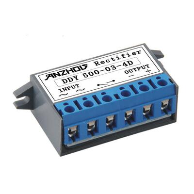 安州 DDY-500-03-4D 电机抱闸整流模块 DDY500-03-4D 半波整流器