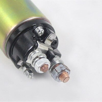 叉达启动马车起4机电磁开关12V/24V配新柴动90/495杭叉合力3-5吨