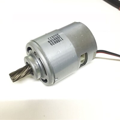 D958电动工具电机大扭矩大功率直流电机12V-24V前后滚珠