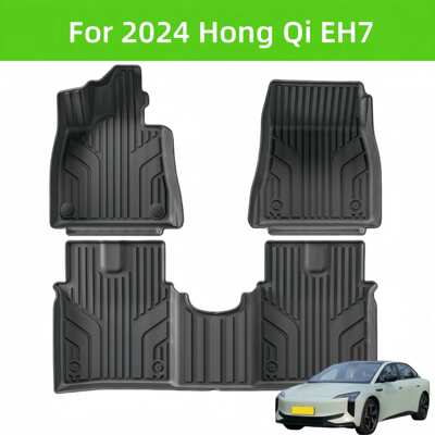 For24 HongQi EH7 Car Carpet TPE car floor mat/Rear Trunk Mat