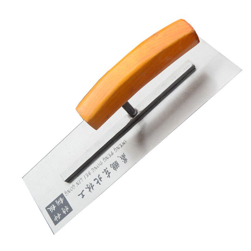 东北林工抹泥刀65#锰钢抹灰刀刮白水泥腻子粉装修油漆工批刀辅料