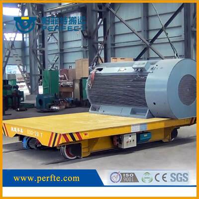 帕菲特轻型转运BDG低压轨道车25吨BWP蓄电池无轨胶轮平车