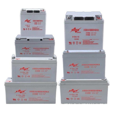 太阳能蓄电池12V100AH胶体120ah/150安时200/300家用光伏路灯电瓶