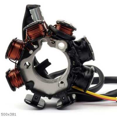 磁电机定子线圈XR250 XR25OR 1986-1995  OE：31120-KZ1-951