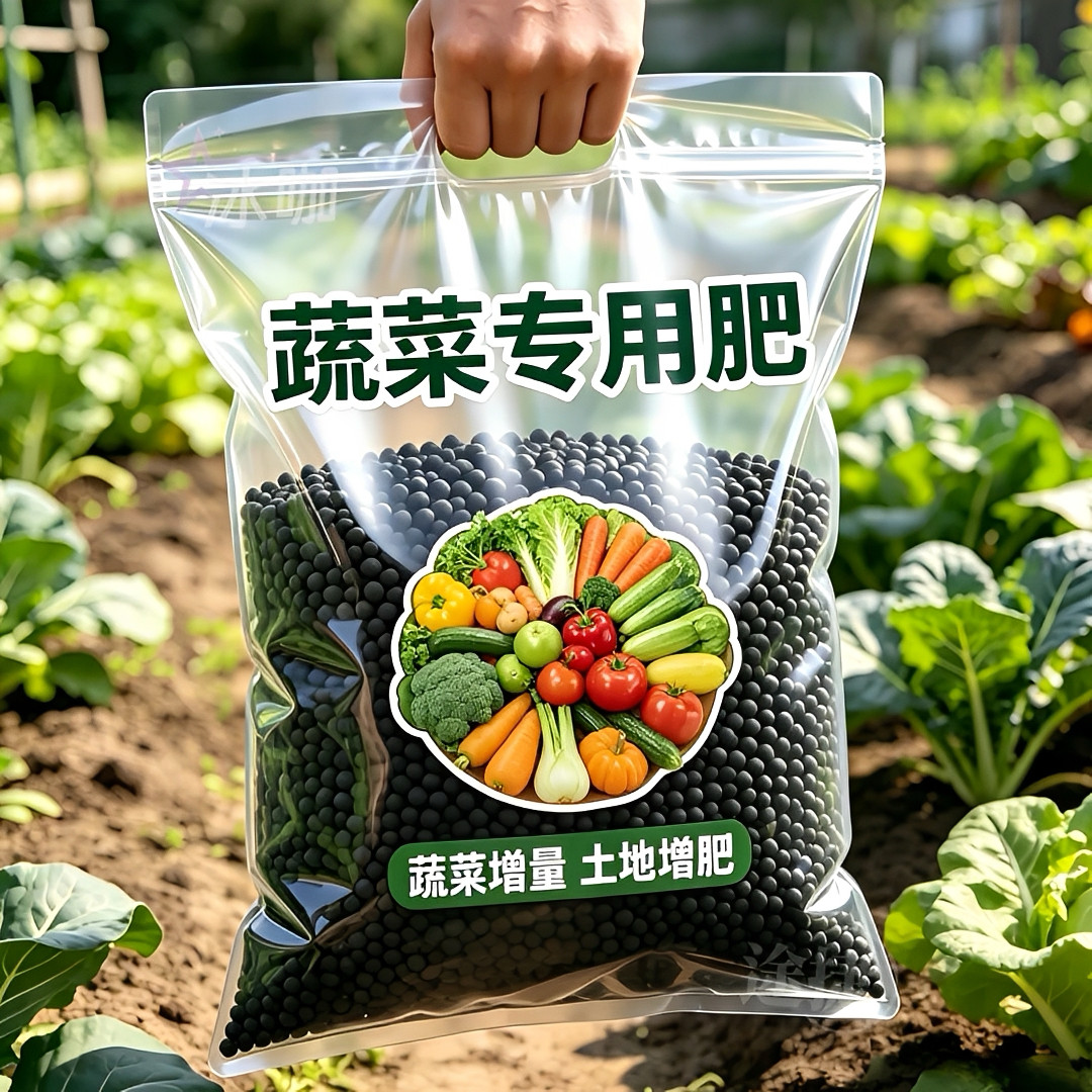 蔬菜专用肥料黄瓜西红柿韭菜白菜萝卜果蔬绿植复合颗粒化其他肥料