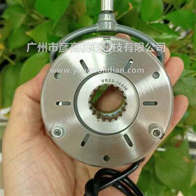 伦茨G50AH045MVBR2C电机制动器BFK458-06N 230VDC 205VDC 20W 4NM