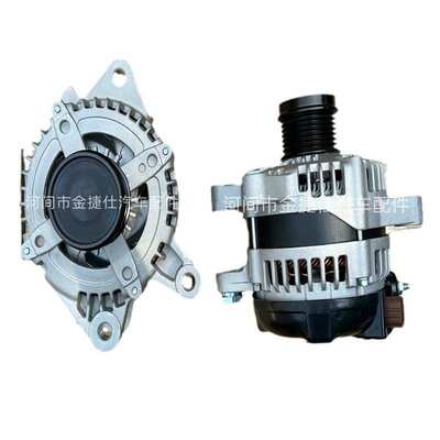发电机适用于丰田海狮2TR发电机 130A 12V 7PK 27060-75370