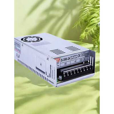 明伟开关电源24VNES/S-350w500-24V1变压器220转12伏5直流48V36