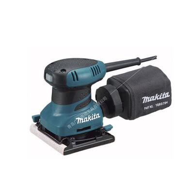 makita牧田BO4556木工砂纸机家用电动砂光机BO4510H抛光机打磨机