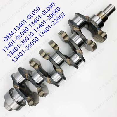 适用于 TOYOTA HILUX 1KD 锻钢曲轴 13401-30050 Crankshaft