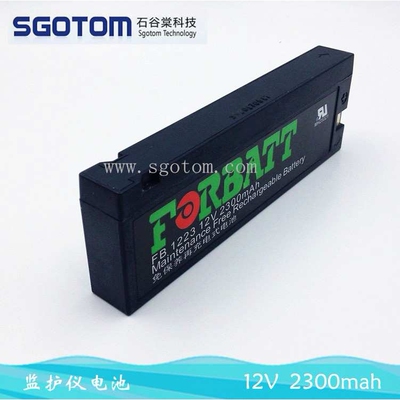 适用PM7000 8000 9000金科威监护仪电池FB1223 12V电池