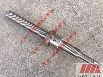 北京铣床配件 XA6132 XA5032铣床升降丝杠原厂滚珠丝杠L589直径50