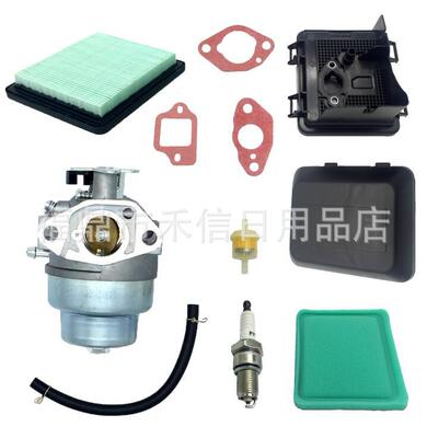 用于GCV160GCV135HRB216HRS216化油器空气滤清器盖套装
