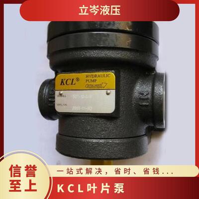 凯嘉KCL变量叶片泵 VPKCC-F2626-A1A1/A2A2/A3A3/A4A4 压铸机液压