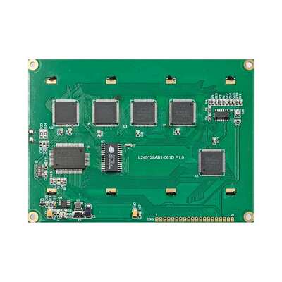 液晶屏模块LCM 4.8寸240128  IC:RA6963 兼容PG240128A.WG240128