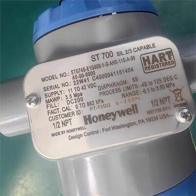 HoneywellST700压力变送器 STG74S-E1G000-1-G-AHS-11S-A-00