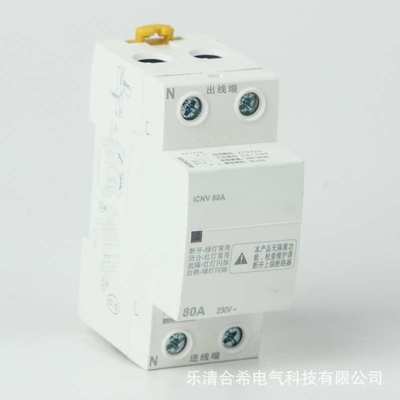 Self recovery overvoltage/undervoltage protector Acti9iC65