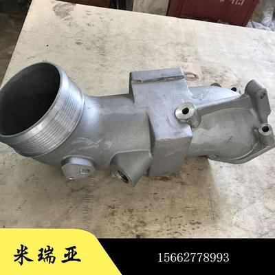 厂家直销供应外贸出口重汽豪沃曼发动机配件 中冷器后进气管