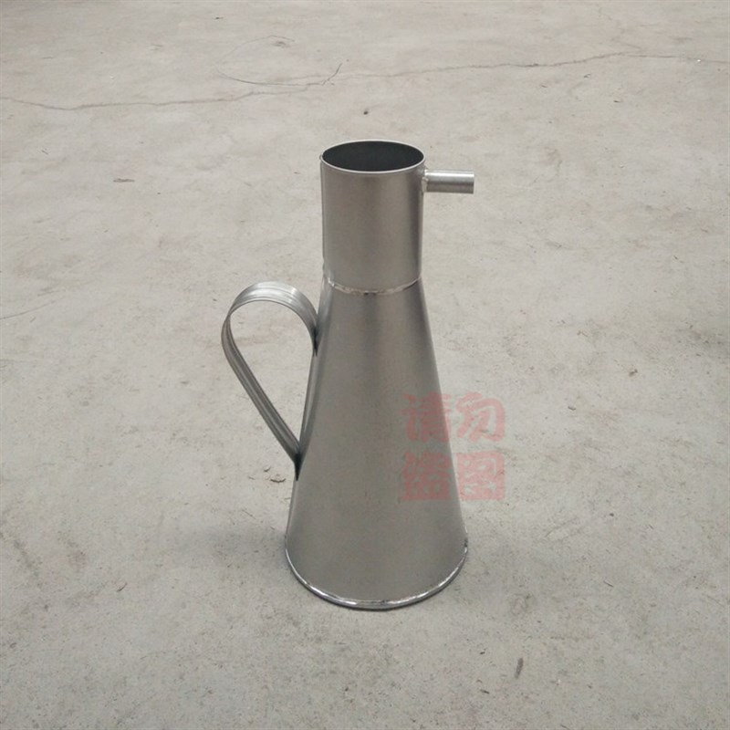 不锈钢矿浆浓度壶 500ml 1000ml 密度壶 洗煤厂用浓度计304不锈钢