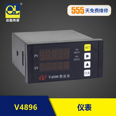 V4896小尺寸数显表称重控制仪表 小8016仪表配套仪表电子称台秤