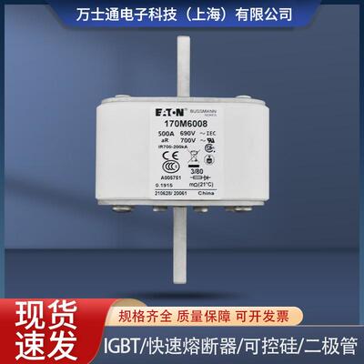 现货巴斯曼熔断器170M6008 170M6009170M6010 170M6058 170M6060