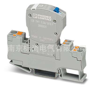 德国菲尼克斯热磁设备断路器保护开关-CB TM1 2A SFB P -2800837