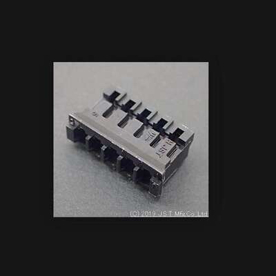 JST接插件PHR-5-BK PH2.0MM 2A 100V 线到板 原装优势现期货供应