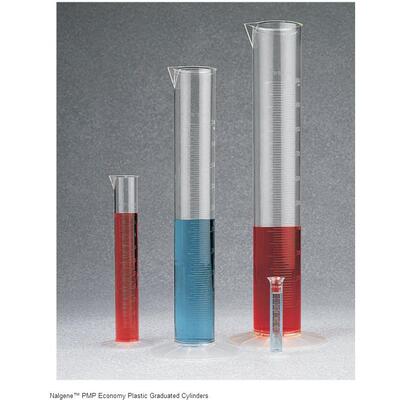3665-0500Nalgene耐洁500ml经济型有刻度量筒聚甲基戊烯PMP材质