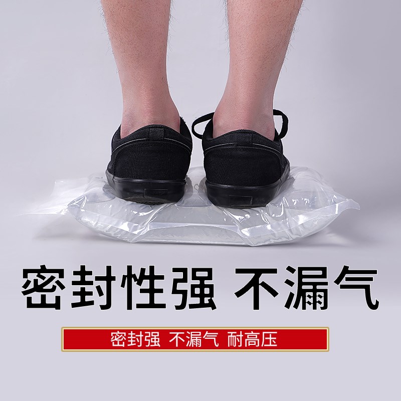 乳白色尼龙真空袋米砖袋压缩食品包装密封塑封袋16丝24丝抽气商用