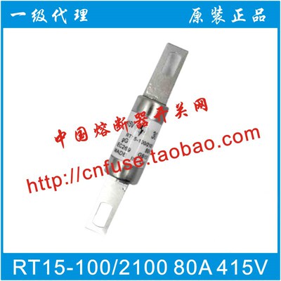 熔断器 RT15-100/2100 80A 32A 25A 35A 40A 50A 10A 20A 415V gG