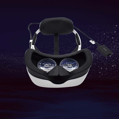 D近E4P视眼镜光框VR一体机散片远视非球面树脂个人定制