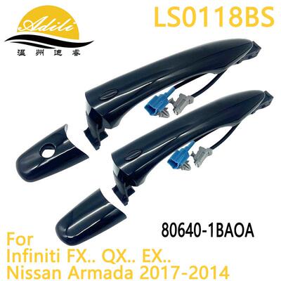 黑色带电感 适用英菲尼迪 80640-1BA0A 80641-1BA0A 80640-1LA0A