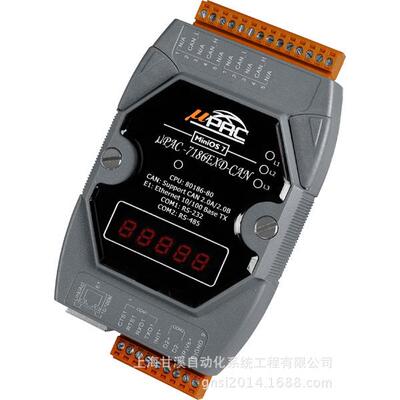 CAN总线嵌入式控制器uPAC-7186EXD-CAN两串口1个网口