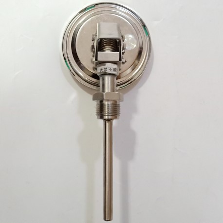 WSS-481万向型双金属温度计 6*100MM -40~80度 M272