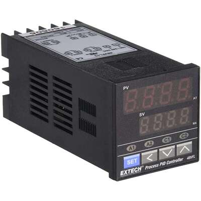 Extech 48VFL13 温度 PID 控制器 1/16 DIN 带 4-20mA 输出