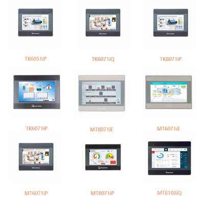 WEINVIEW威纶通触摸屏4..3寸MT8051iP MT8051IE IE工业人机界面