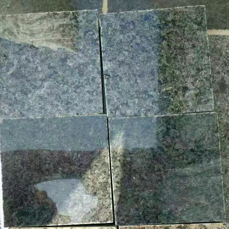 承德绿西柏坡黄滨州青石材天然落地景观石水景观地砖定做大理石材